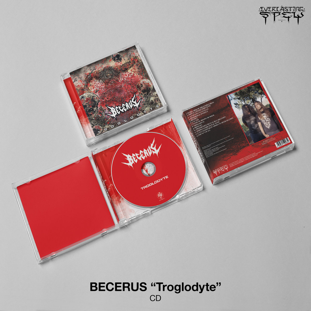 Troglodyte | Becerus | Everlasting Spew Records