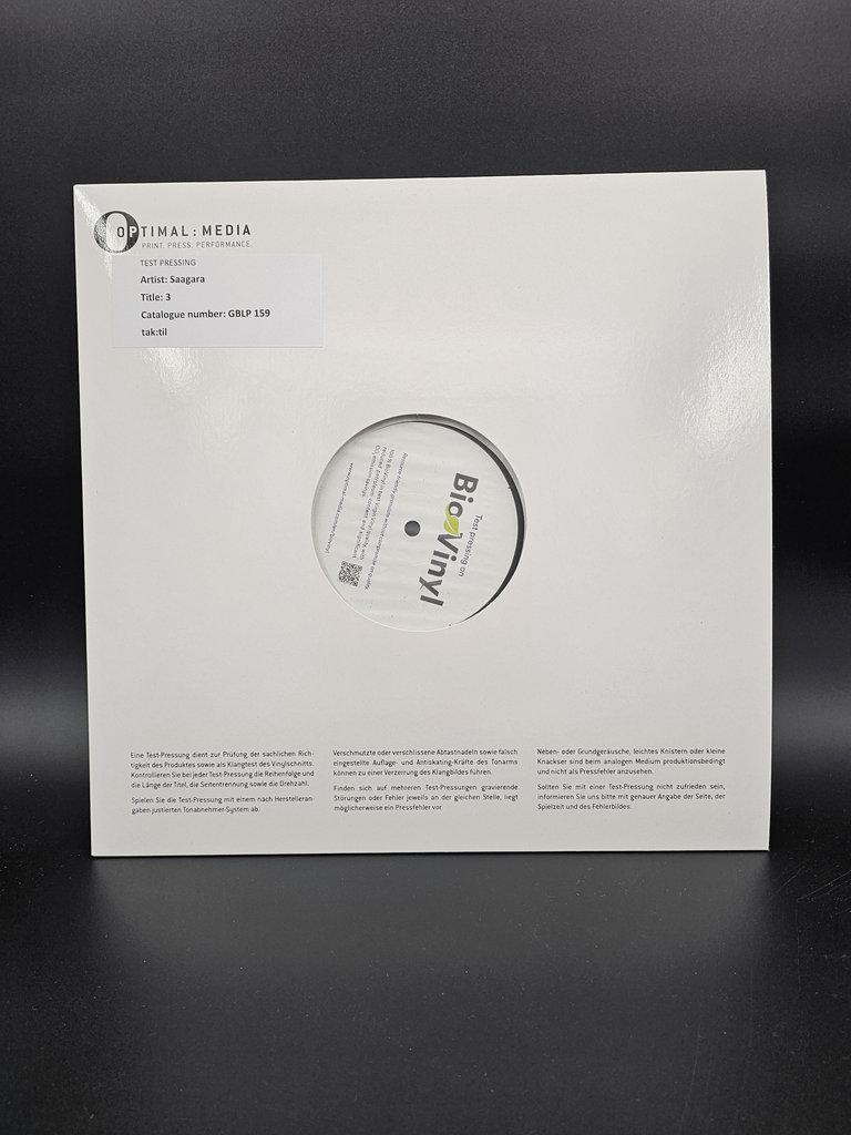 Saagara, “3” | Bandcamp Daily