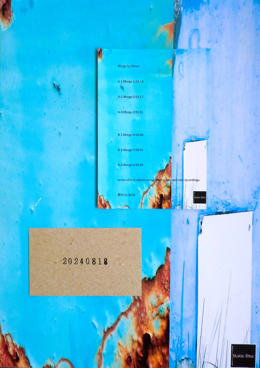 Merge | Struct | Static Disc