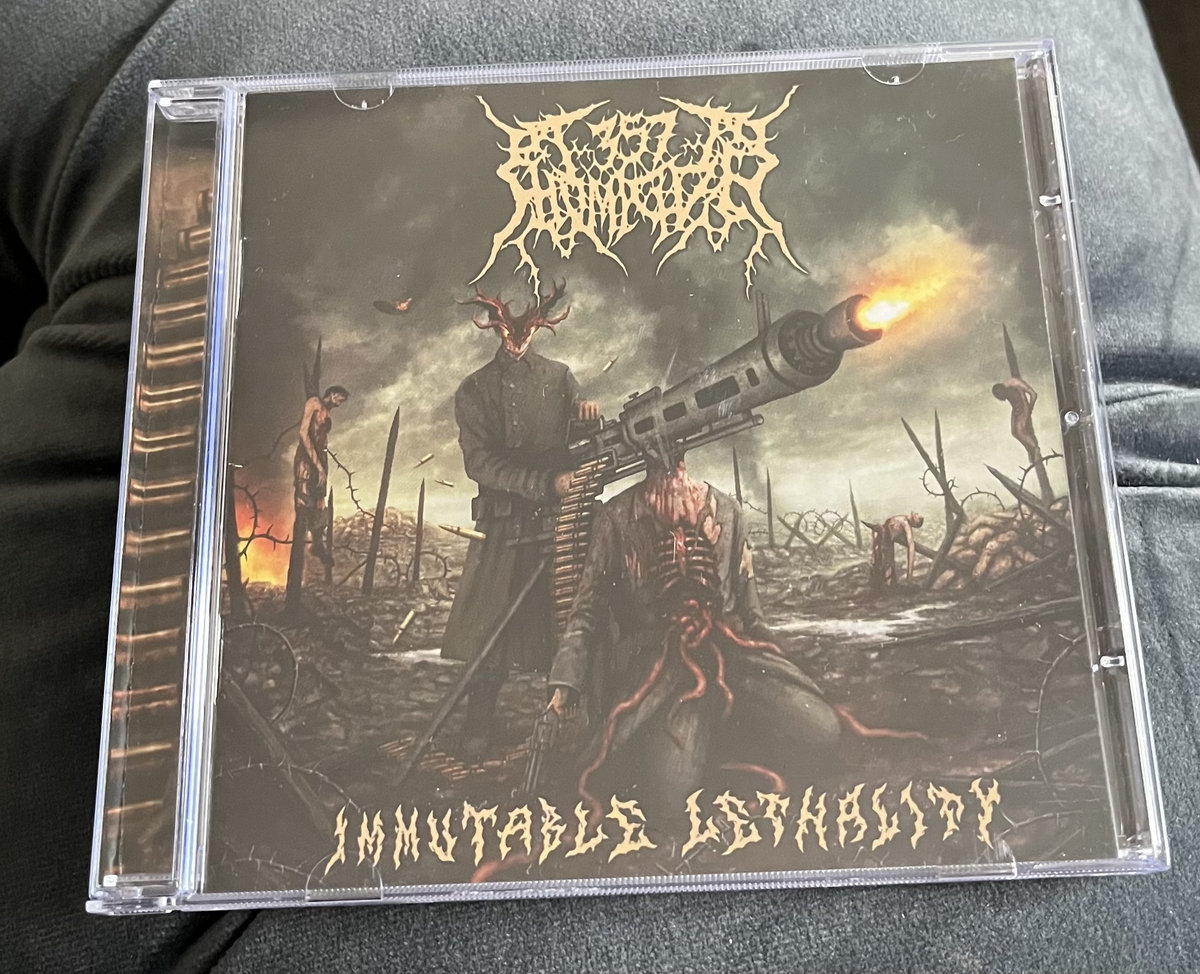 Incessant Self Inflictions | .357 Homicide