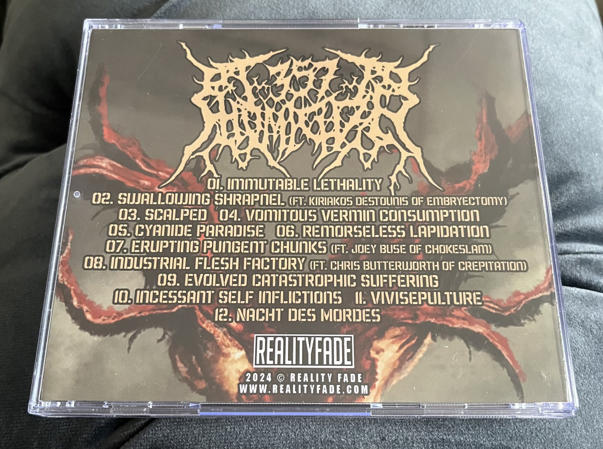 Immutable Lethality | .357 Homicide