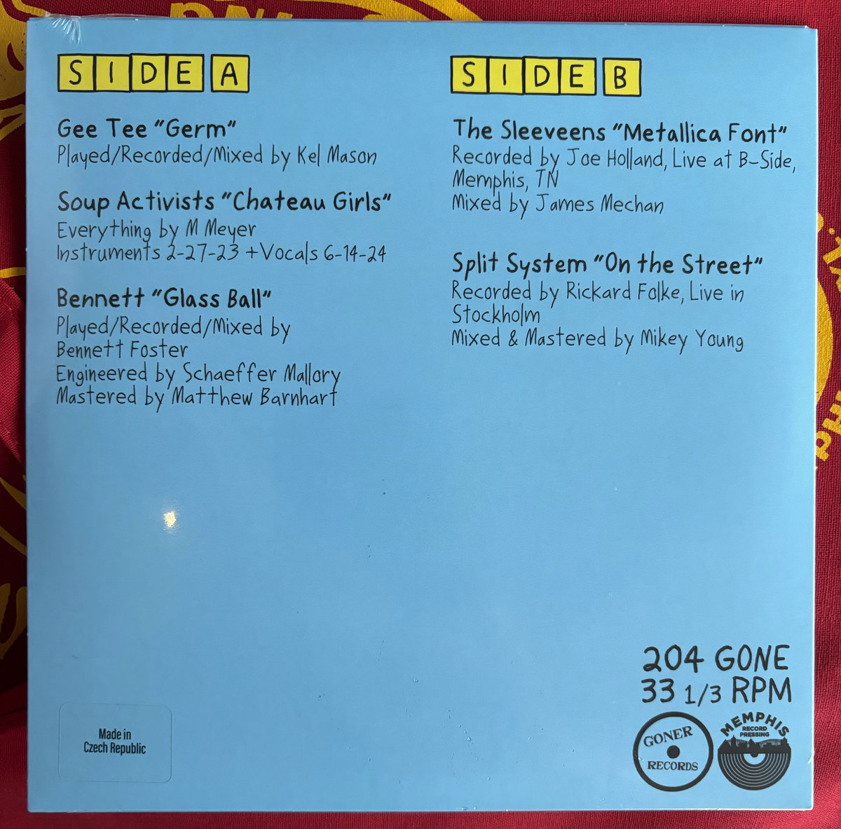 Gonerfest 21 | The Sleeveens