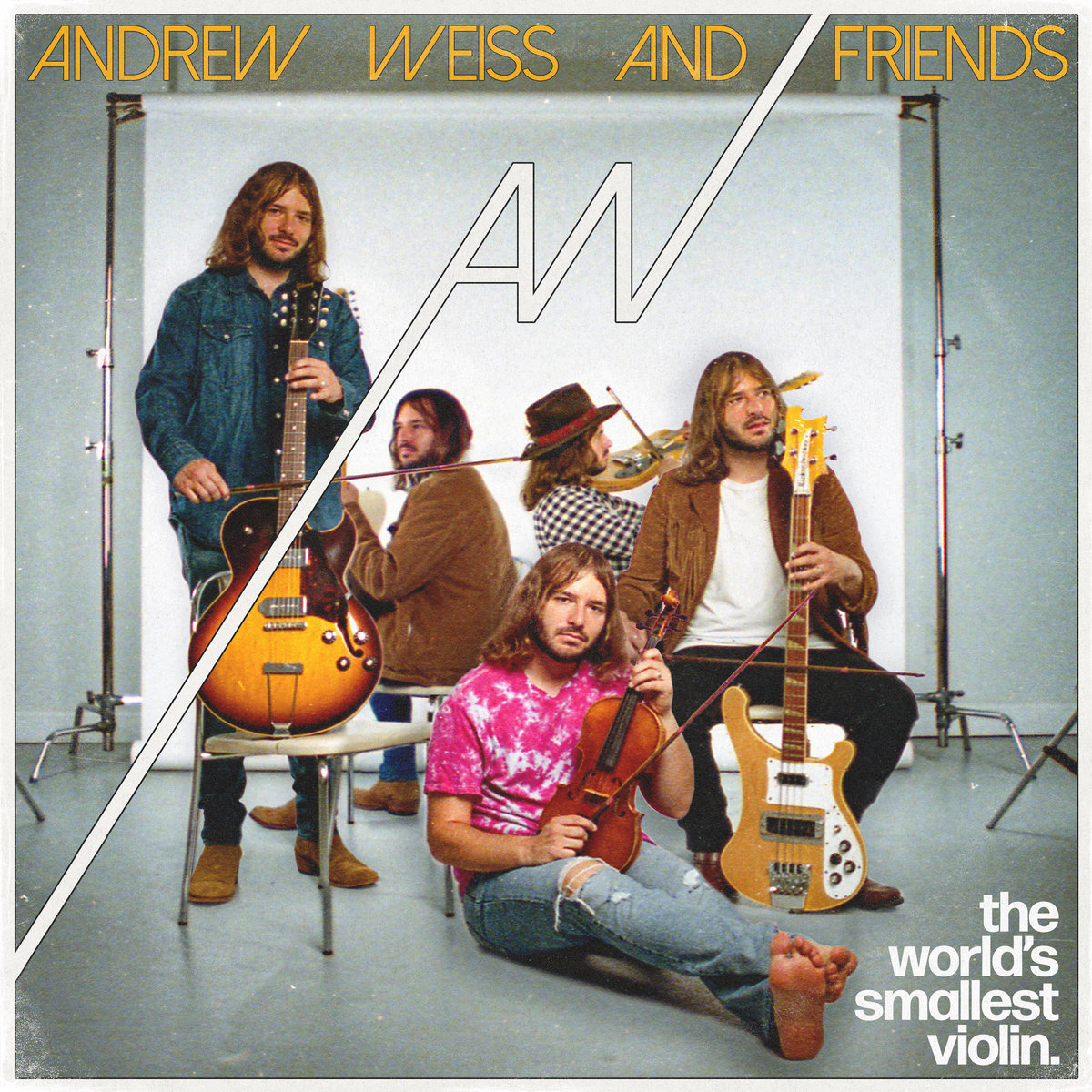 the world's smallest violin. | Andrew Weiss and Friends