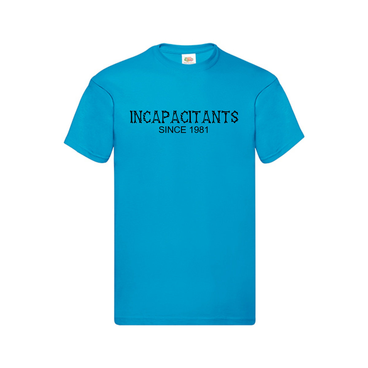 Incapacitants Logo Tee | ABHORRENT A.D.