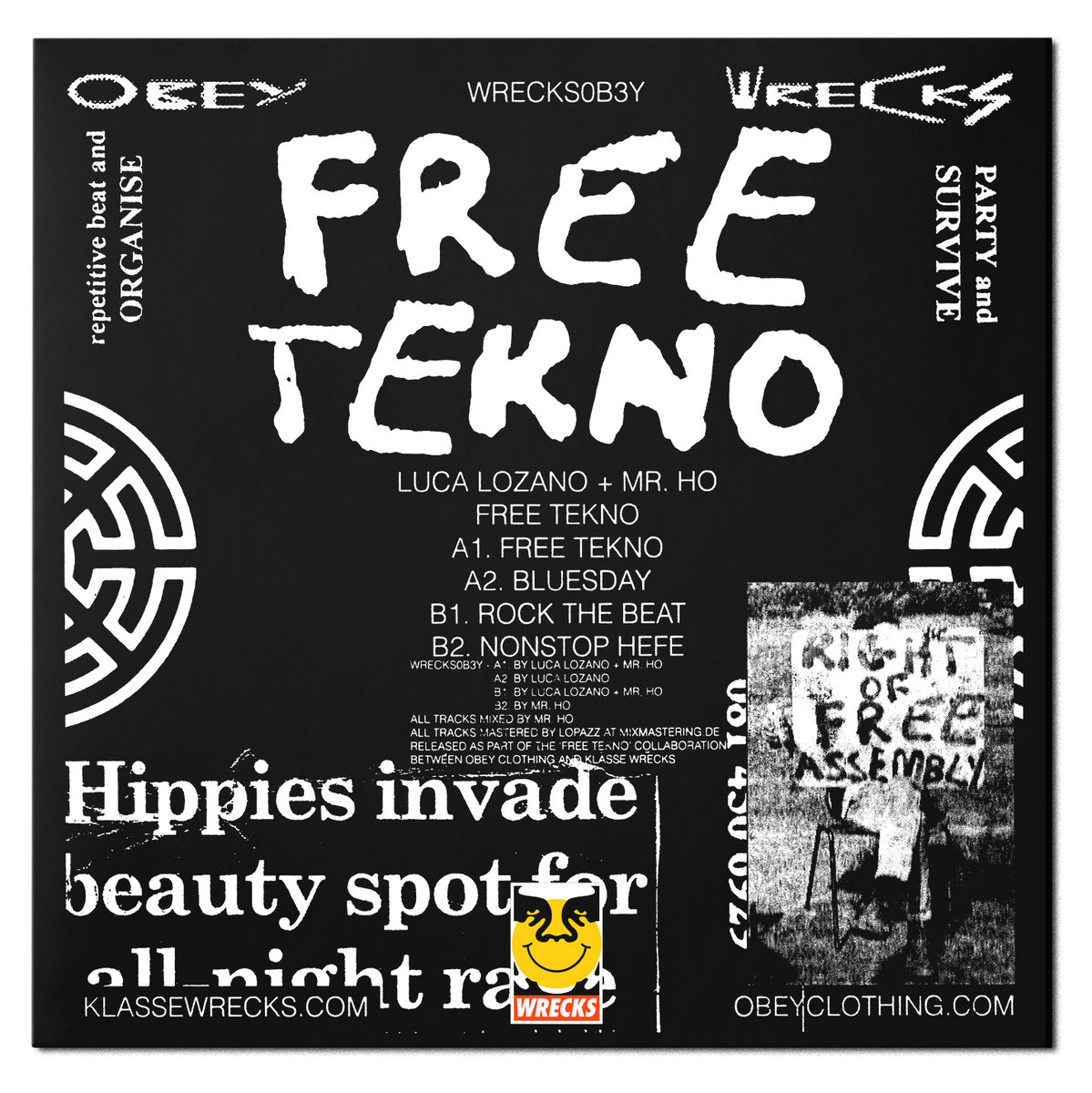 FREE TEKNO | Luca Lozano, Mr. Ho | Luca Lozano