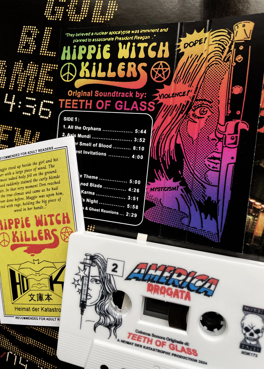 HDK 172 † America Drogata (Hippie Witch Killers) O.S.T. | TEETH OF ...