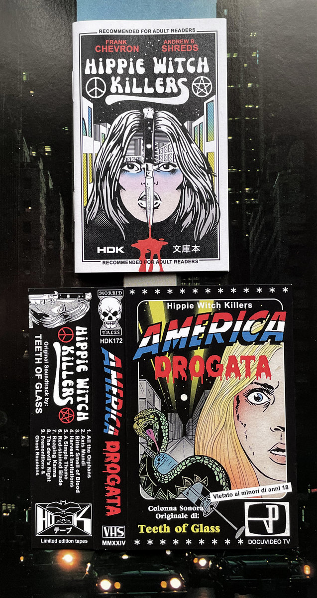 HDK 172 † America Drogata (Hippie Witch Killers) O.S.T. | TEETH OF ...