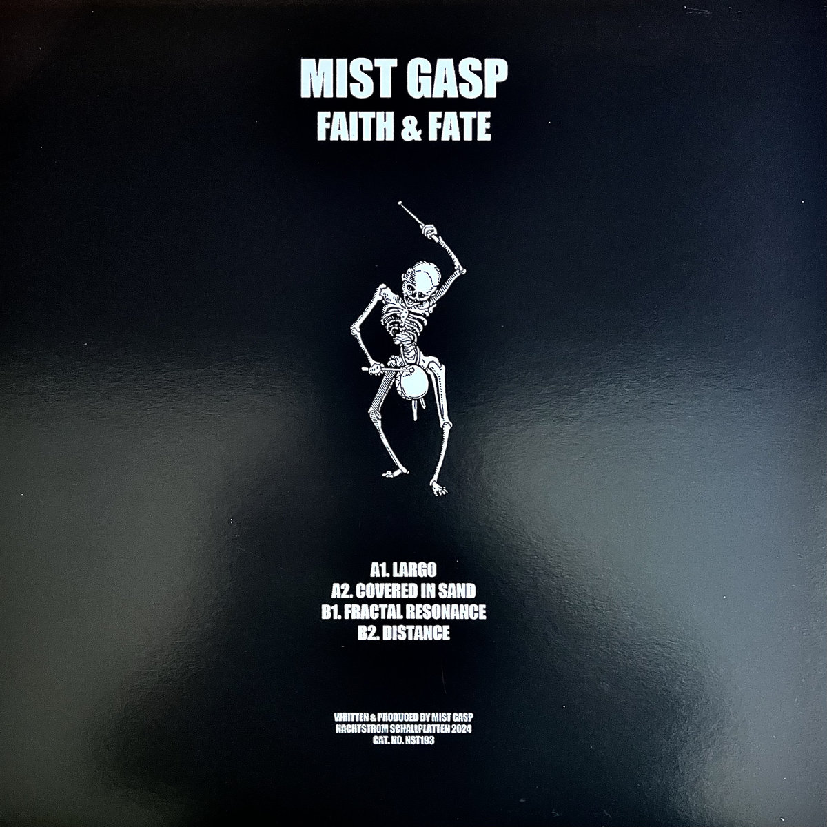Faith & Fate | Mist Gasp | Nachtstrom Schallplatten