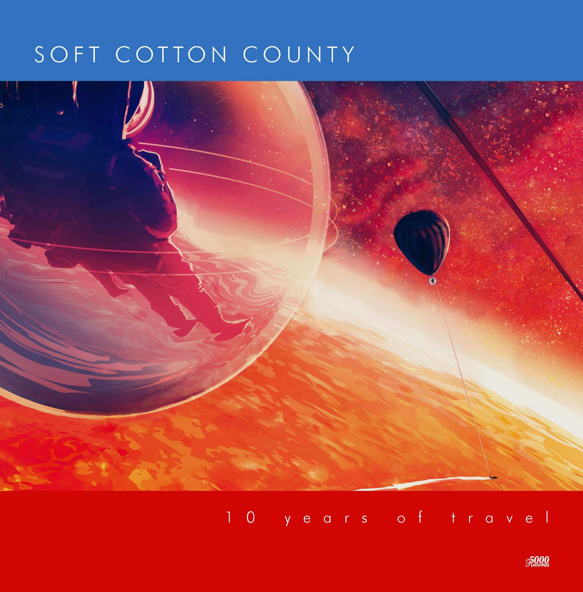 10 Years of Travel | Soft Cotton County | 5000 Records