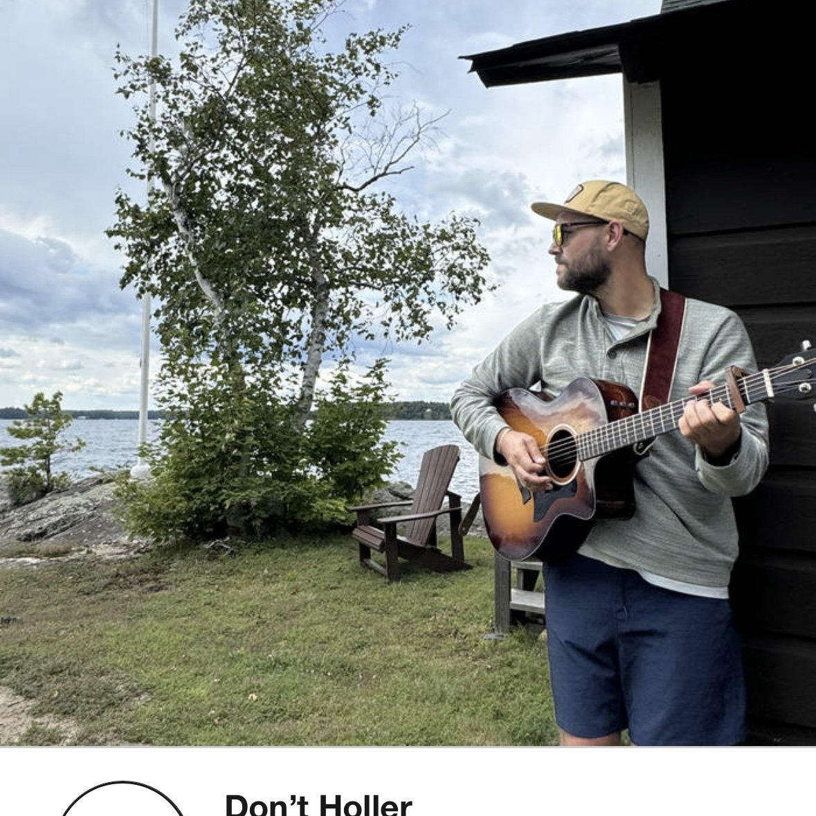 Don’t Holler | Greg Magee