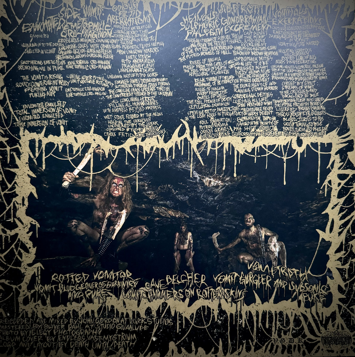 VOMIT ROT - EMETIC IMPRECATIONS | VOMIT ROT | Transylvanian Recordings