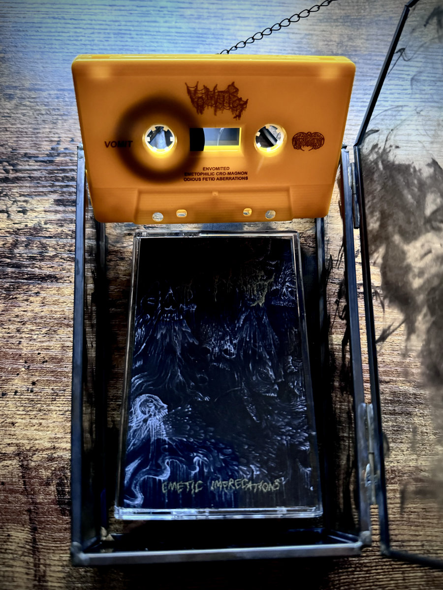 VOMIT ROT - EMETIC IMPRECATIONS | VOMIT ROT | Transylvanian Recordings