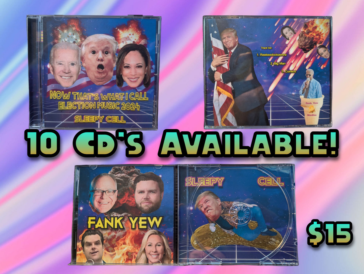 Now That's What I Call Election Music 2024 | Sleepy Cell