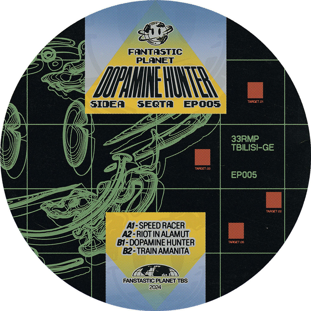 B1 - DOPAMINE HUNTER | Fantastic planet