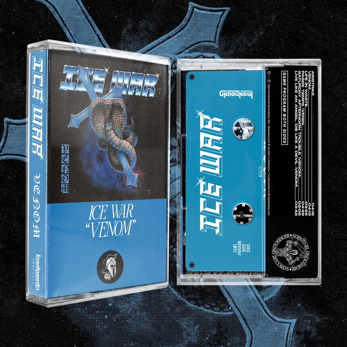 Venom | Ice War | Ironbound Records