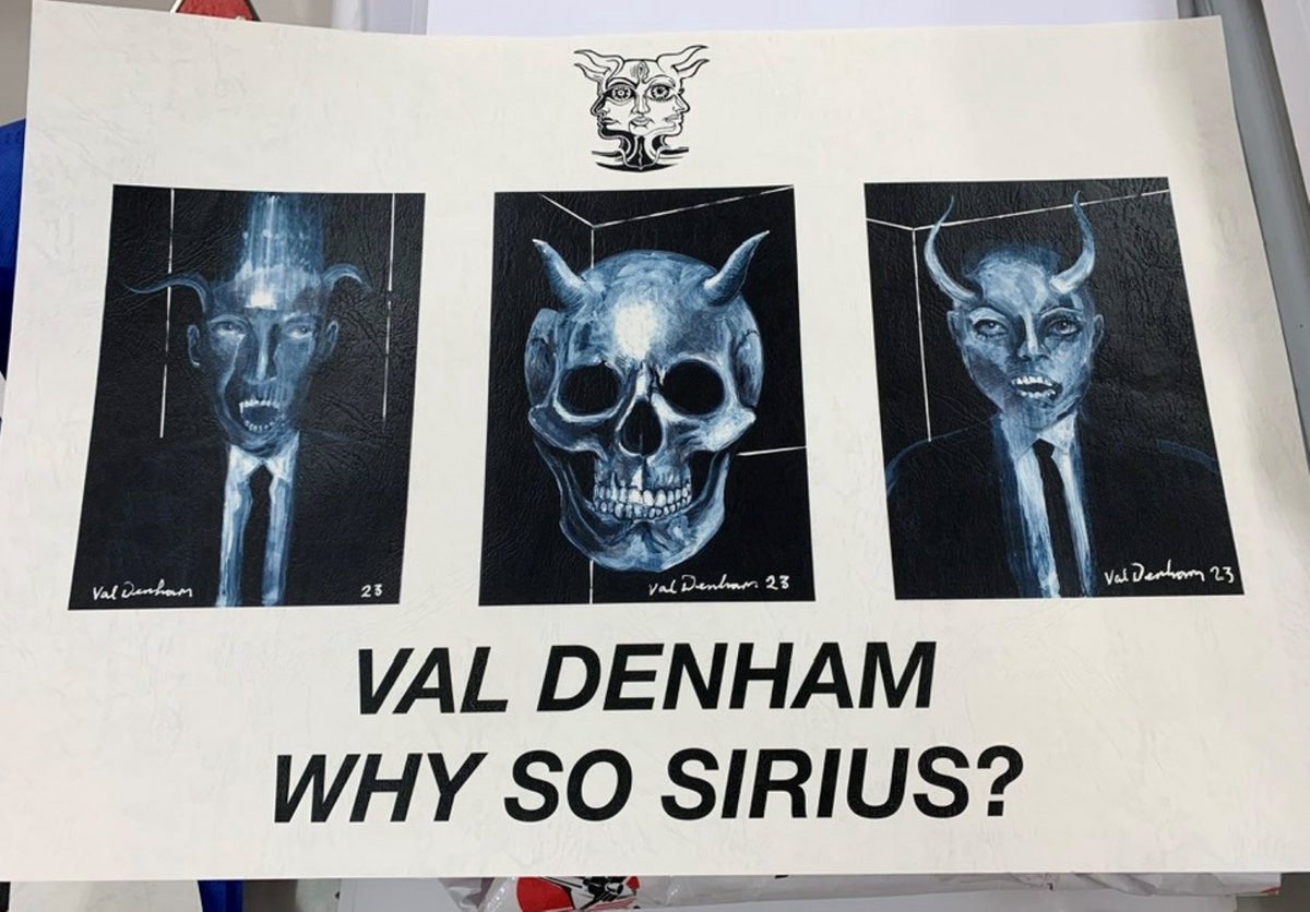 Val Denham / Why So Sirius CD /T Shirt /Art Print Bundle | Ultra Mail Prod