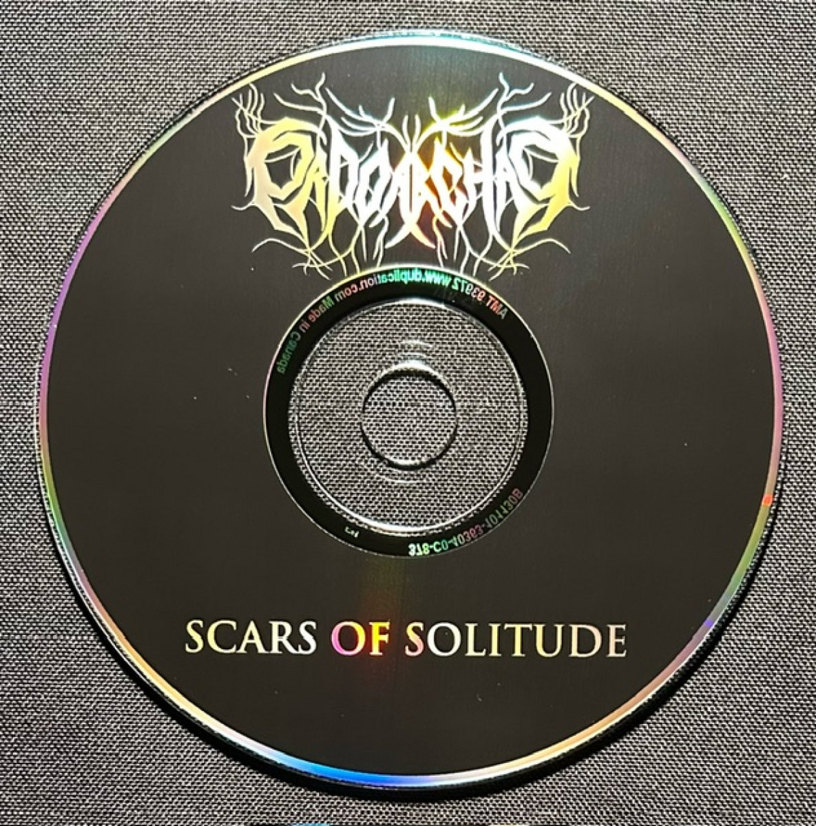 SCARS OF SOLITUDE | ORDO AB CHAO