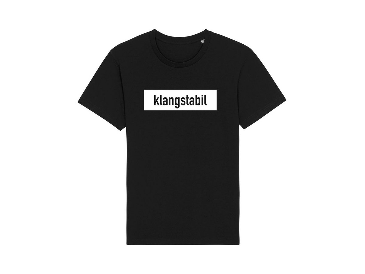 klangstabil. you may start. t-shirt. ikon183 | ant-zen