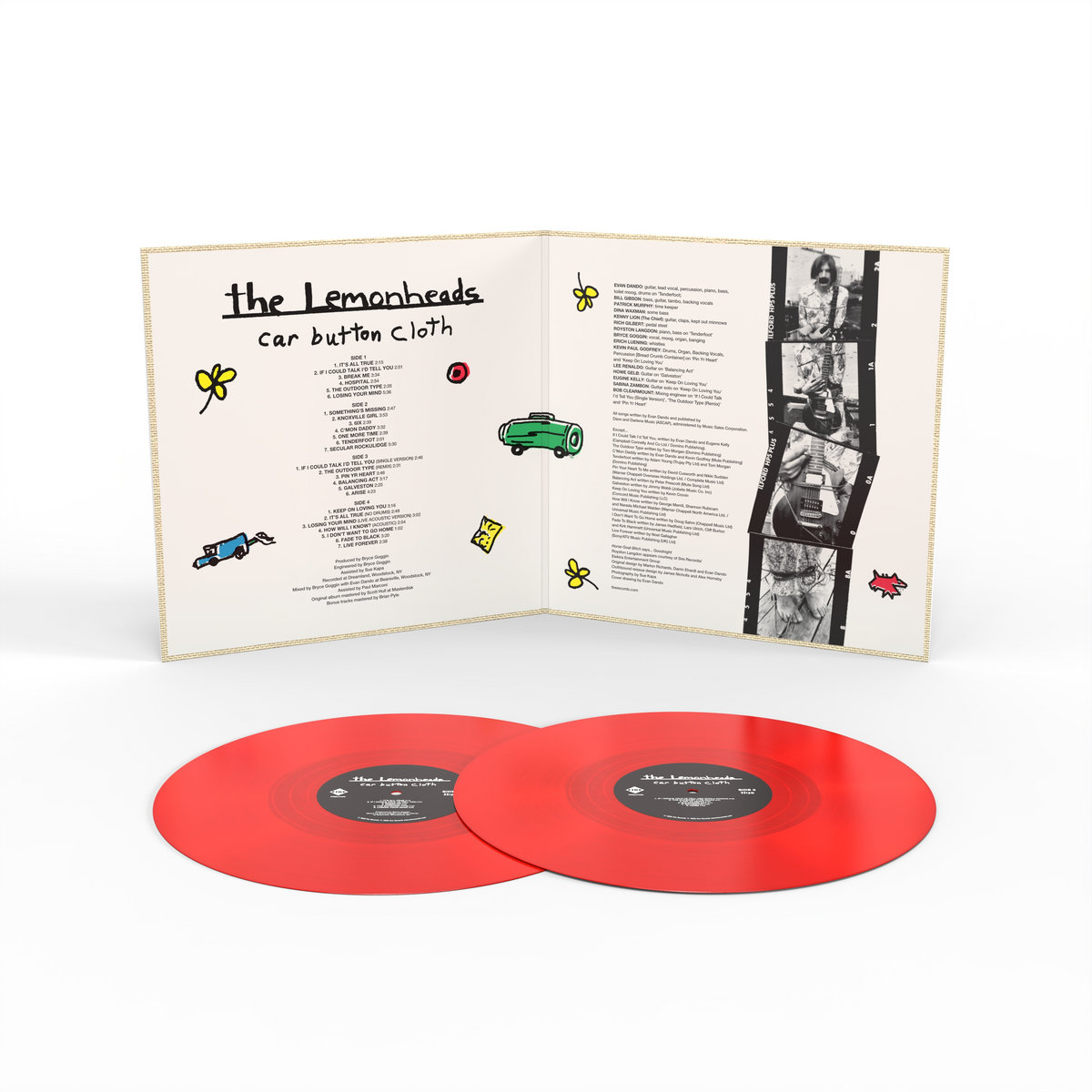 Car Button Cloth (Deluxe Expanded ‘Clothbound’ Edition) | The Lemonheads