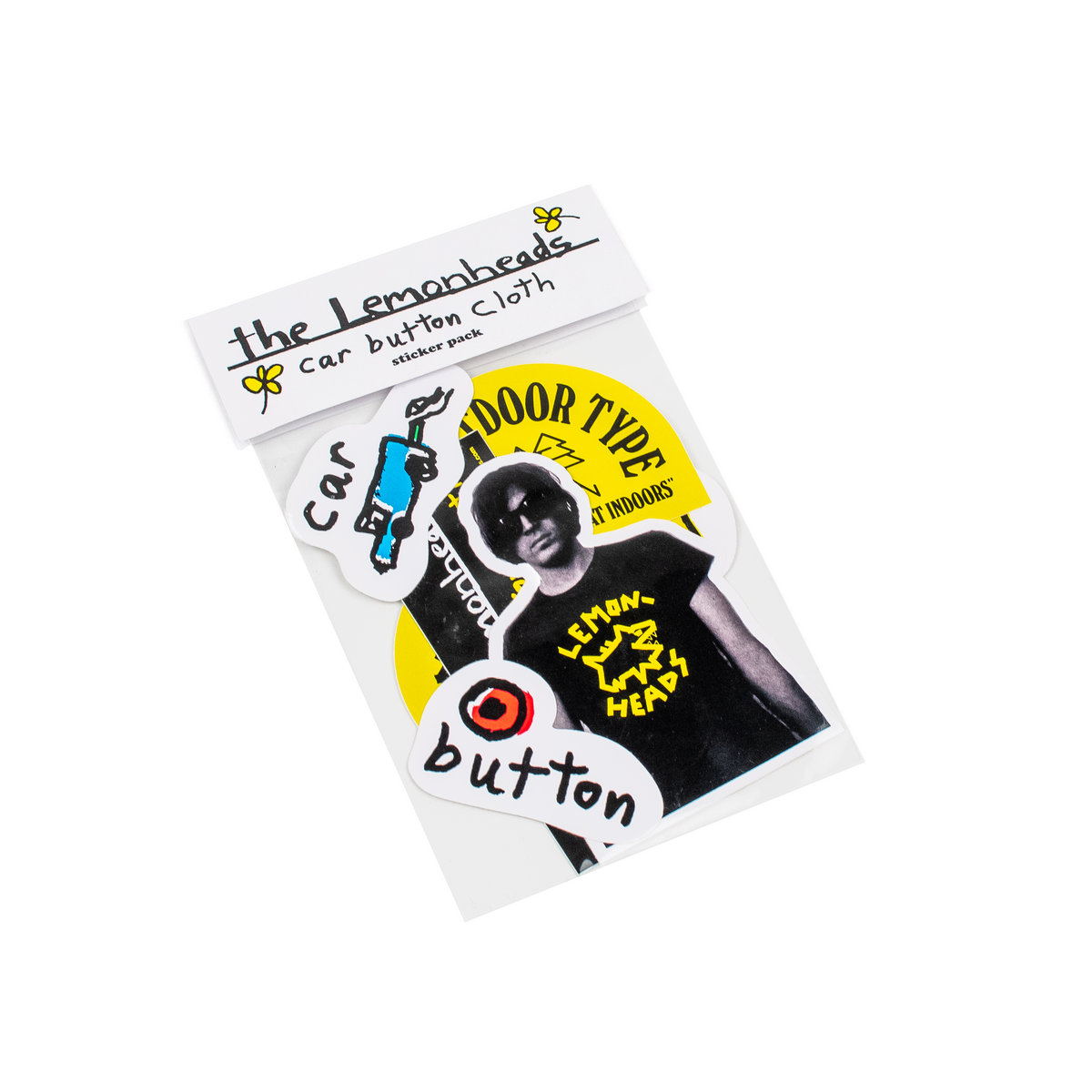 Car Button Cloth (Deluxe Expanded ‘Clothbound’ Edition) | The Lemonheads