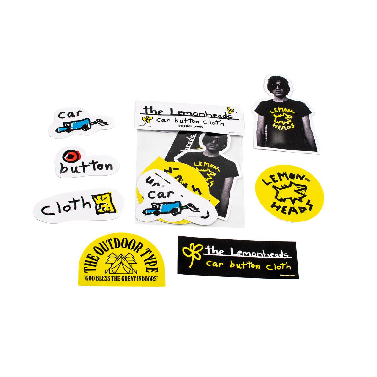 Car Button Cloth (Deluxe Expanded ‘Clothbound’ Edition) | The Lemonheads