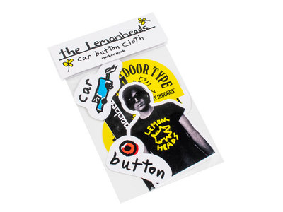 The Lemonheads Sticker Pack | The Lemonheads