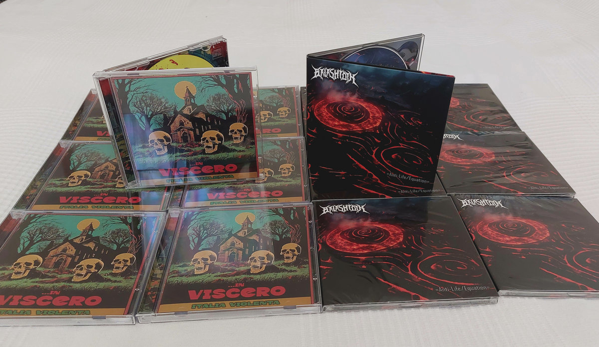 BALASHTOTH - =Anti-Life/Equation= and ...IN VISCERO - Italia Violenta ...