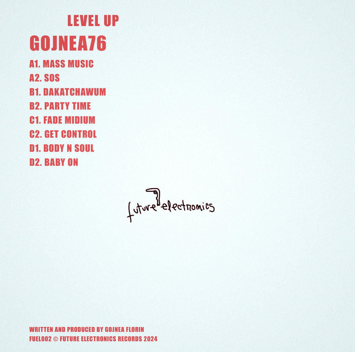 Level UP [fuel002] | Gojnea76