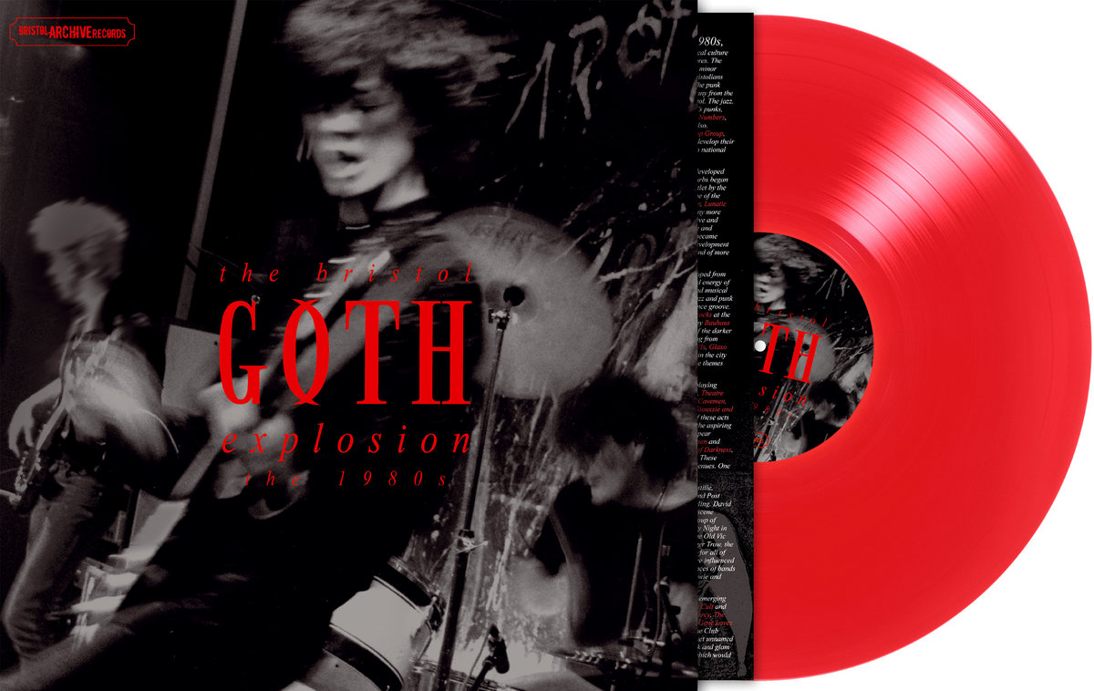 The Bristol Goth Explosion-The 80's | Various Artists | Bristol Archive ...