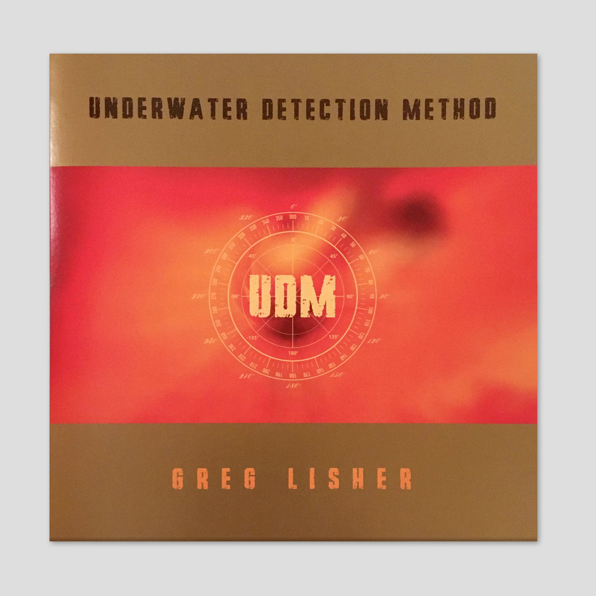 Underwater Detection Method | Greg Lisher