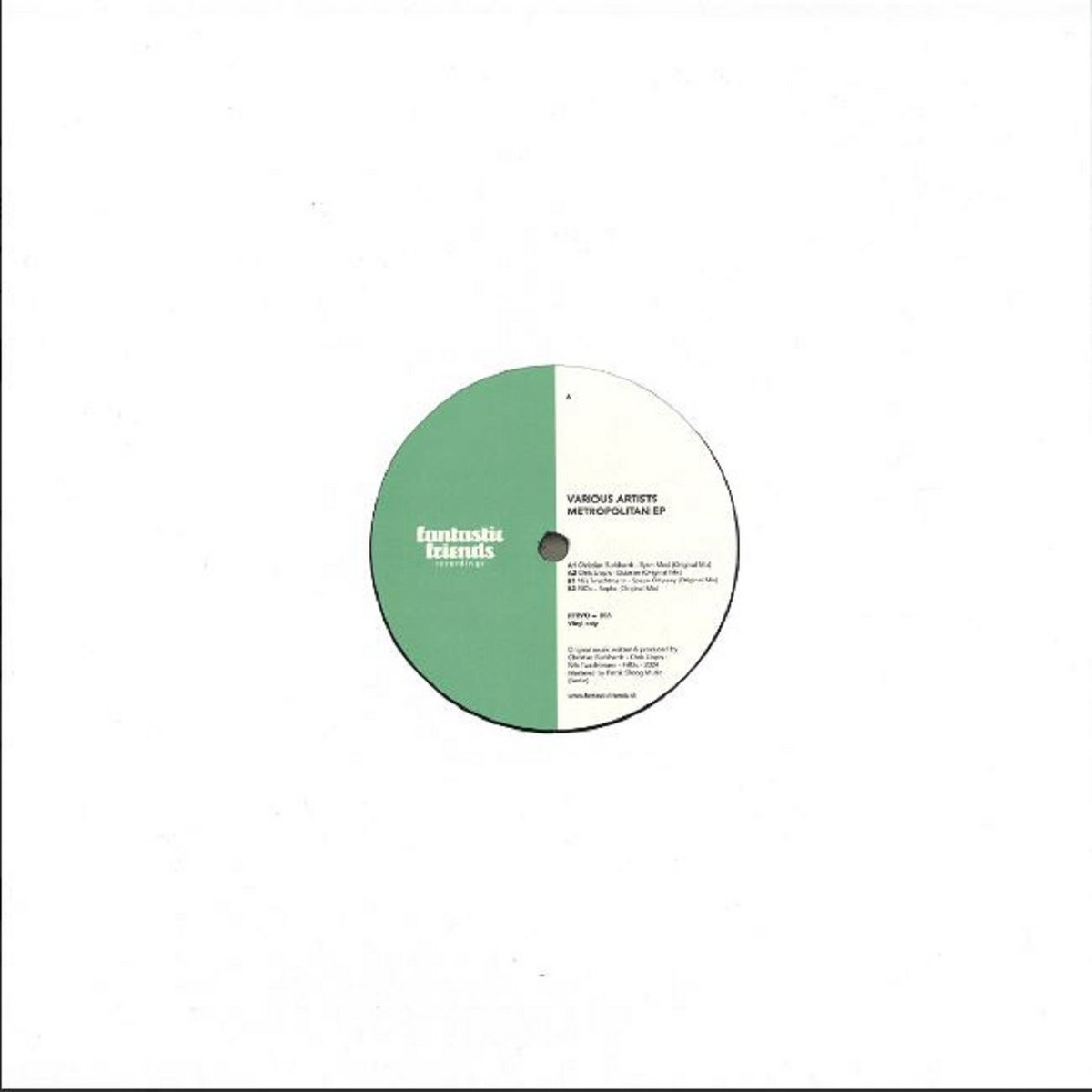 Metropolitan EP | Christian Burkhardt, Chris Llopis, Nils Twachtmann ...