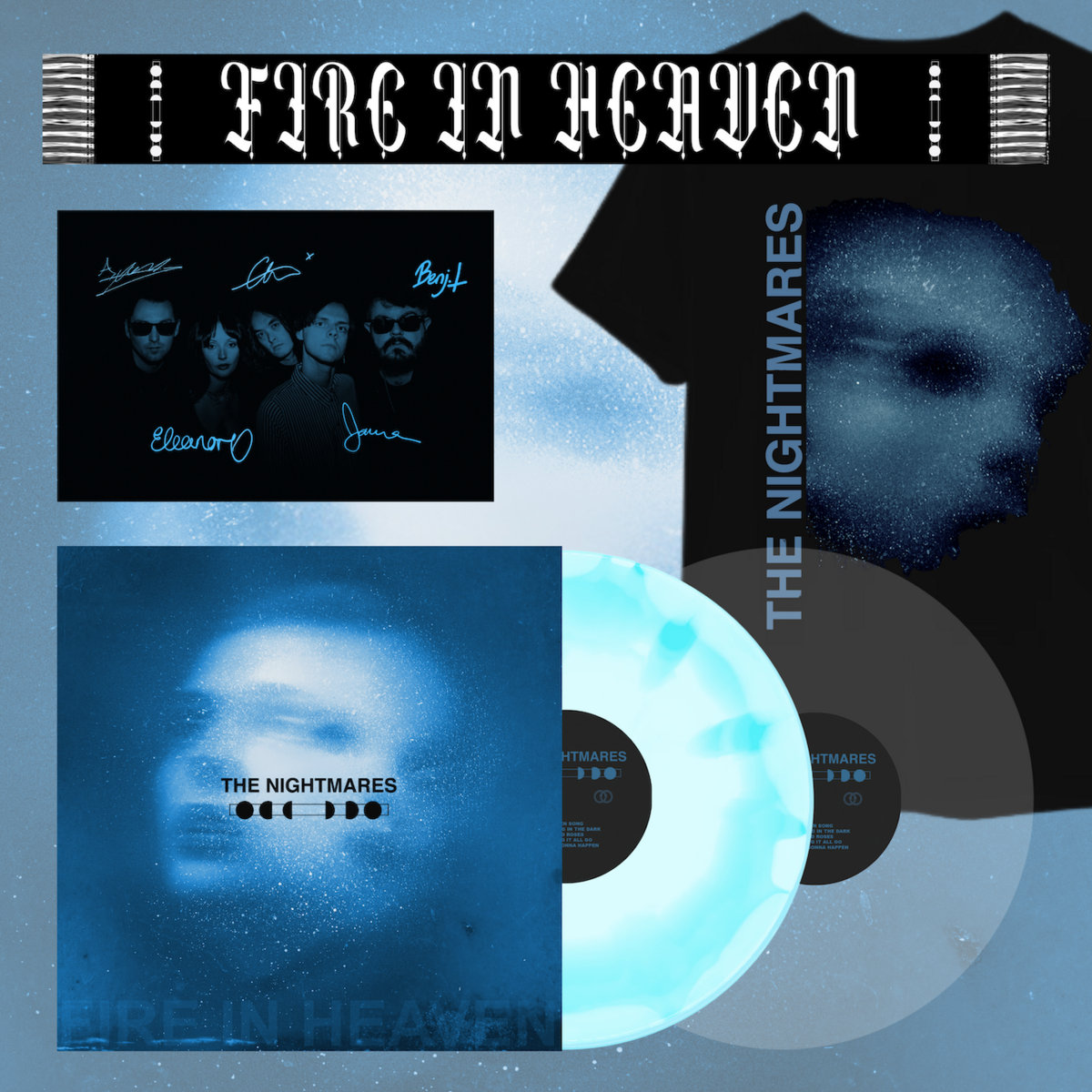 Fire In Heaven | THE NIGHTMARES