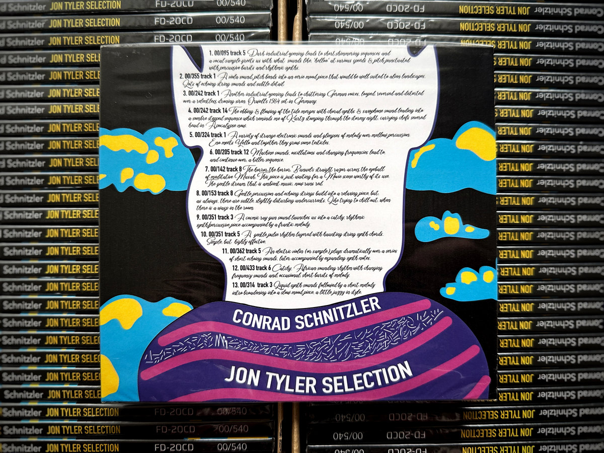 Jon Tyler Selection | Conrad Schnitzler | Flip-Flap, devoted to Conrad ...