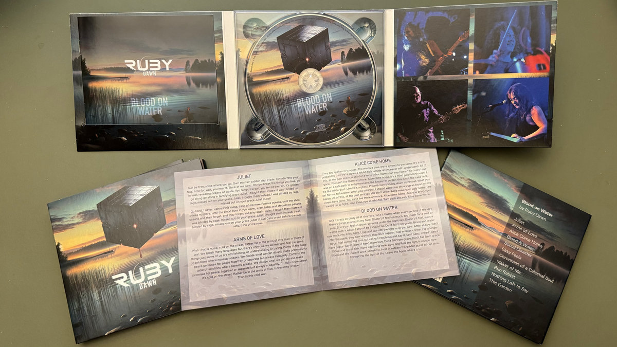 Blood on Water | Ruby Dawn