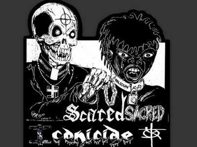 ICONICIDE "SCARED SACRED" STICKER 5 PACK | ICONICIDE