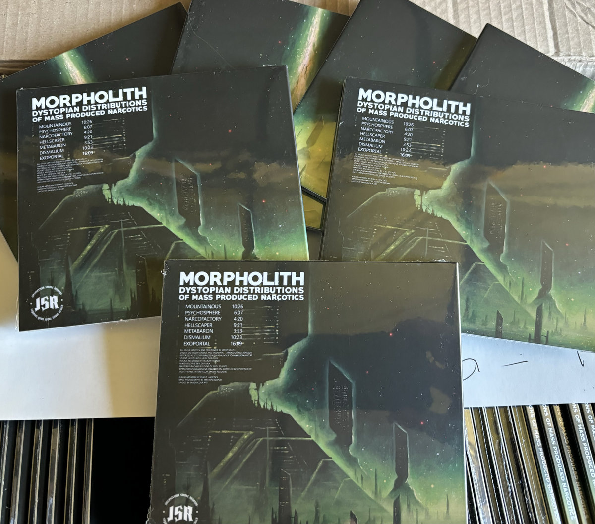 Dystopian Distributions of Mass Produced Narcotics | Morpholith ...