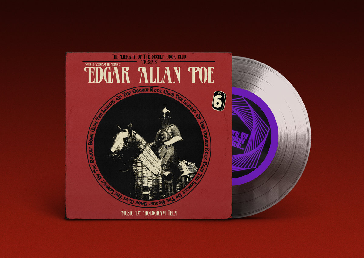 Edgar Allan Poe | The Library Of The Occult Electronic Orchestra ...