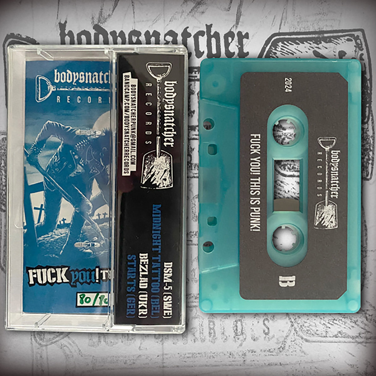 Global Punk Attack Vol. 2 | Body Snatcher Records