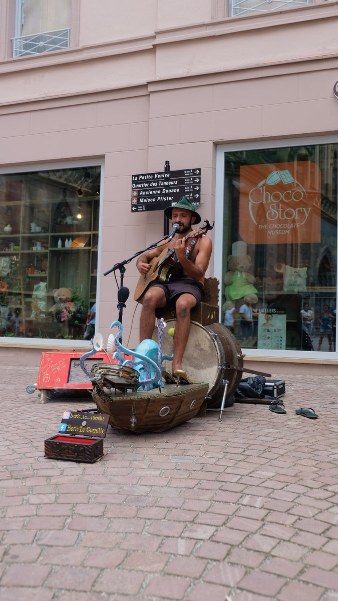 pirate d'eau douce | boris la guenille | Boris La Guenille