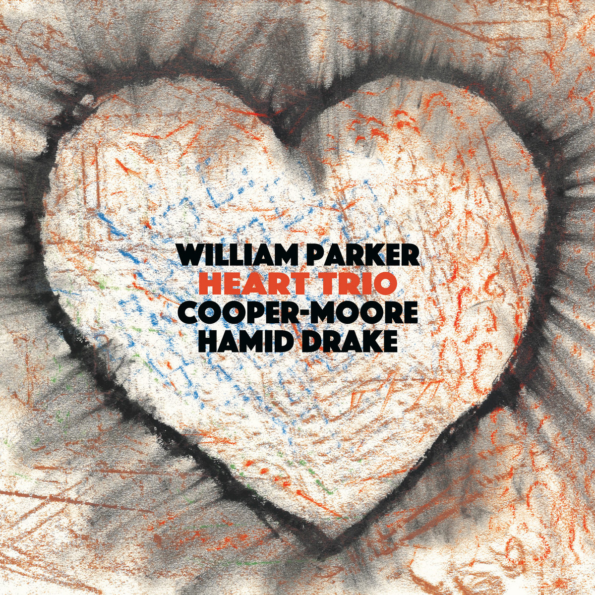 Heart Trio Flow (24bit / 48kHz Hi - Res) | William Parker / Cooper ...