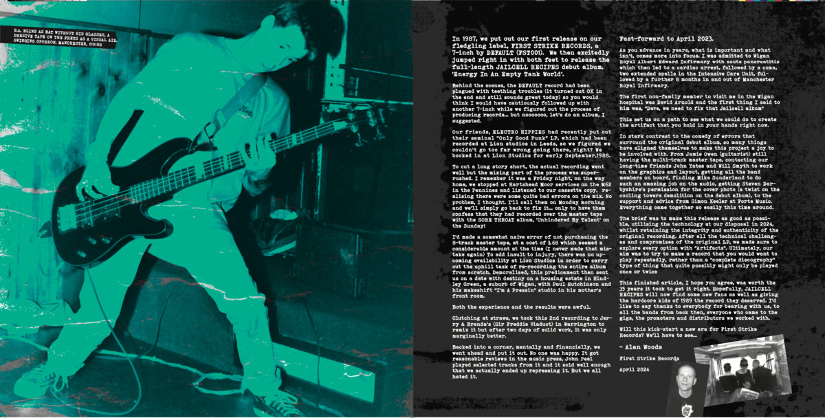 Artifacts for an Empty Tank World | Jailcell Recipes