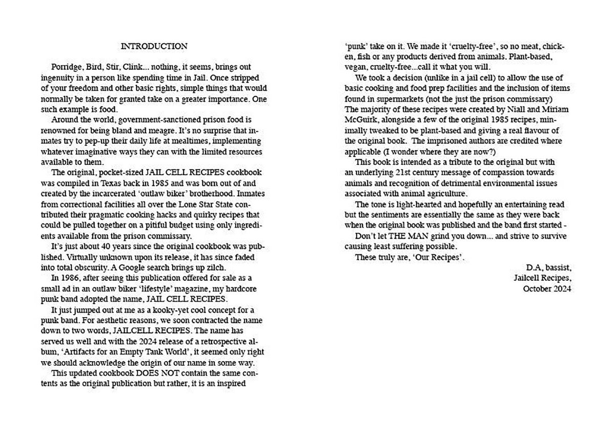 Artifacts for an Empty Tank World | Jailcell Recipes