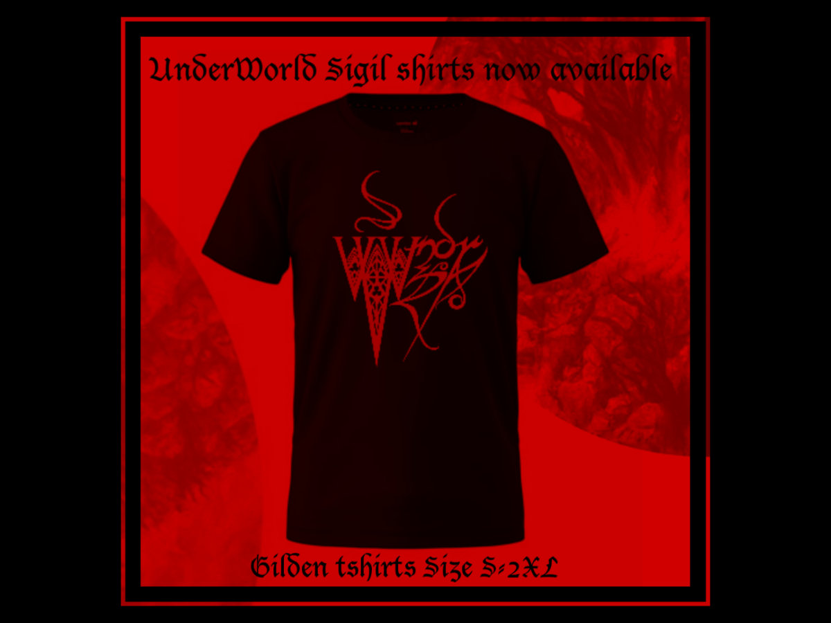 'UnderWorld' Sigil T-Shirt | Paulus
