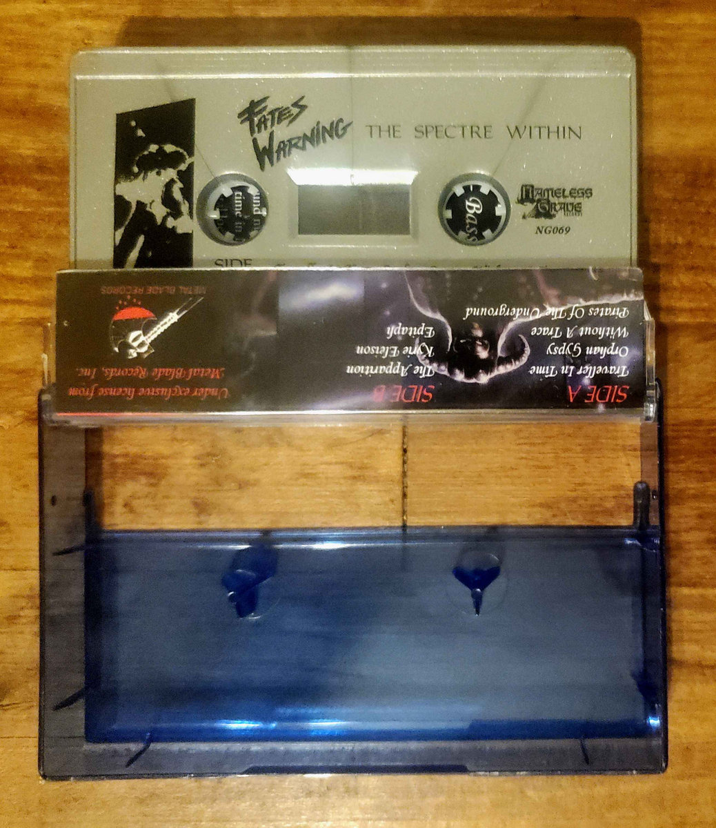 The Spectre Within | Fates Warning | Nameless Grave Records