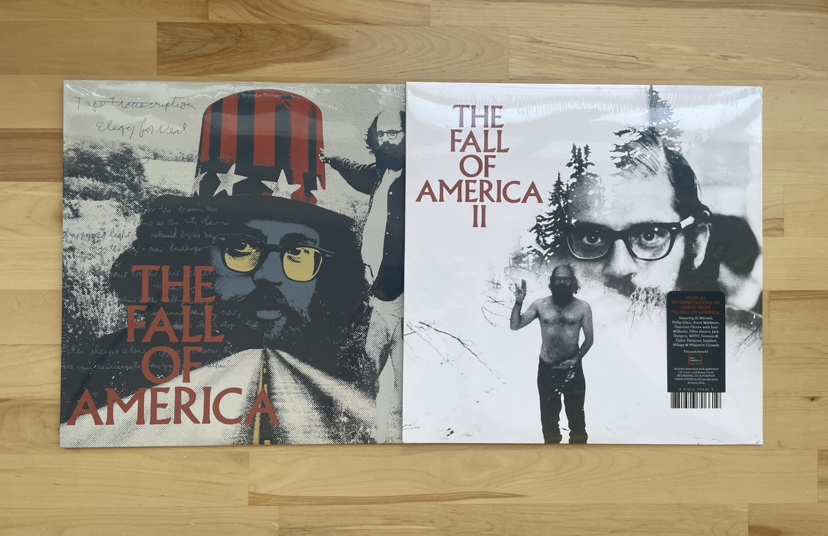 Allen Ginsberg's The Fall of America Volume II | Various Artists ...