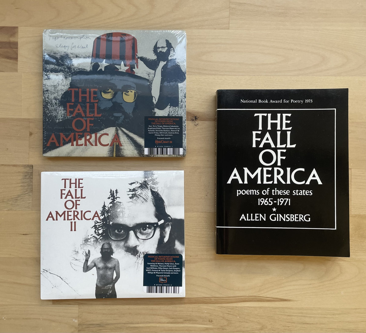 Allen Ginsberg's The Fall of America Volume II | Various Artists ...