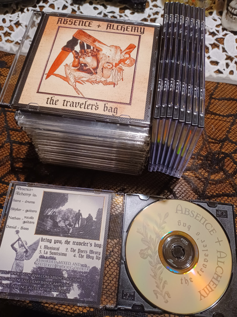 the traveler's bag | Absence+Alchemy