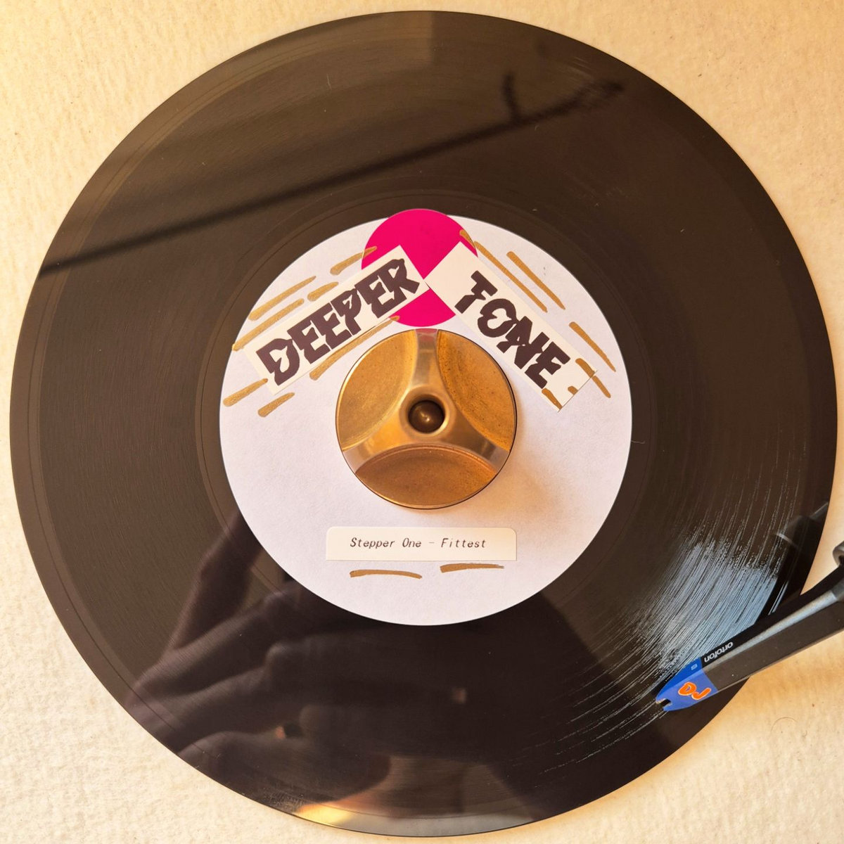 Stepper One - Fittest (Limited 7" Polyvinyl) (Deeper Tone Records ...