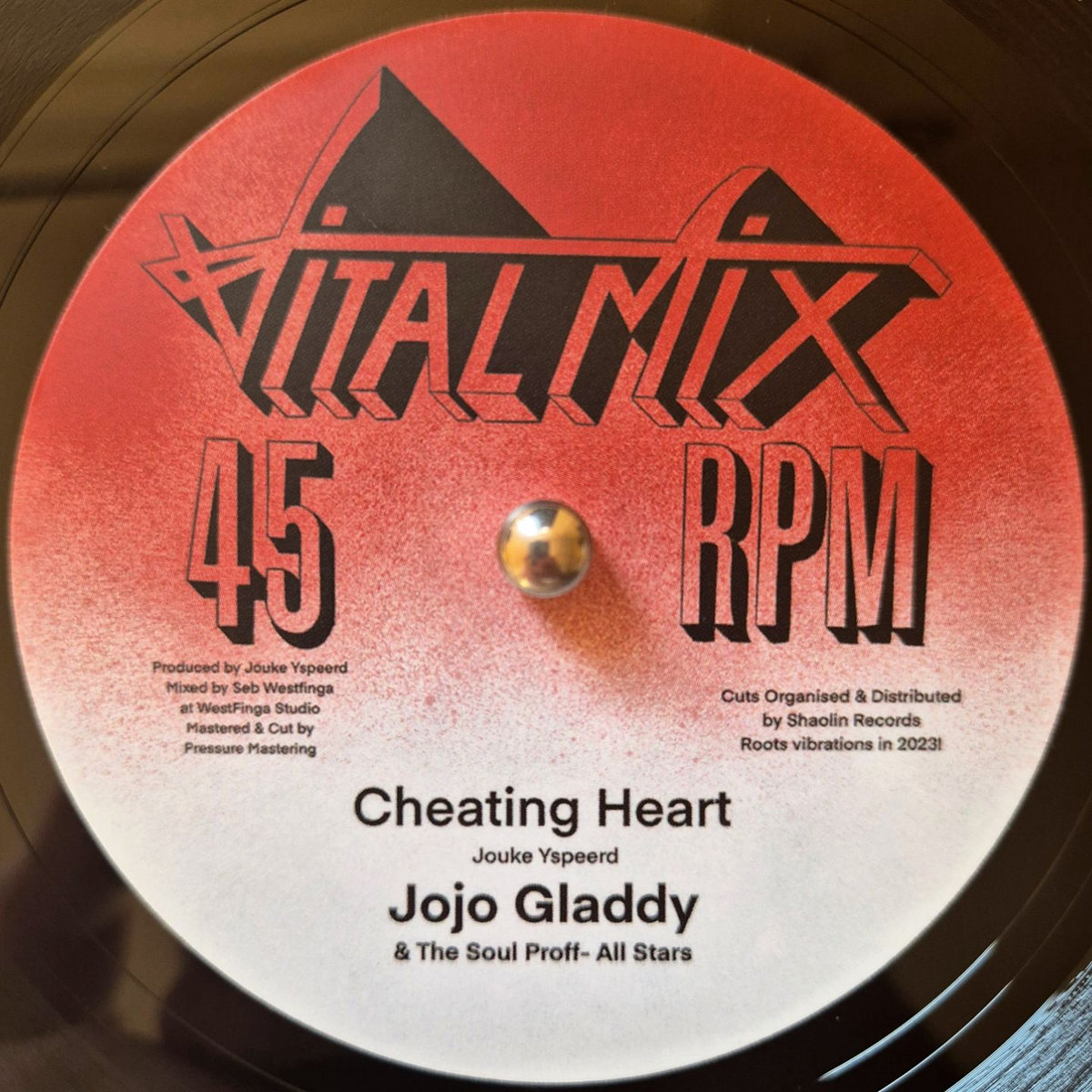 Jojo Gladdy & The Soul Proff All-Stars - Cheating Heart (Limited 7 ...