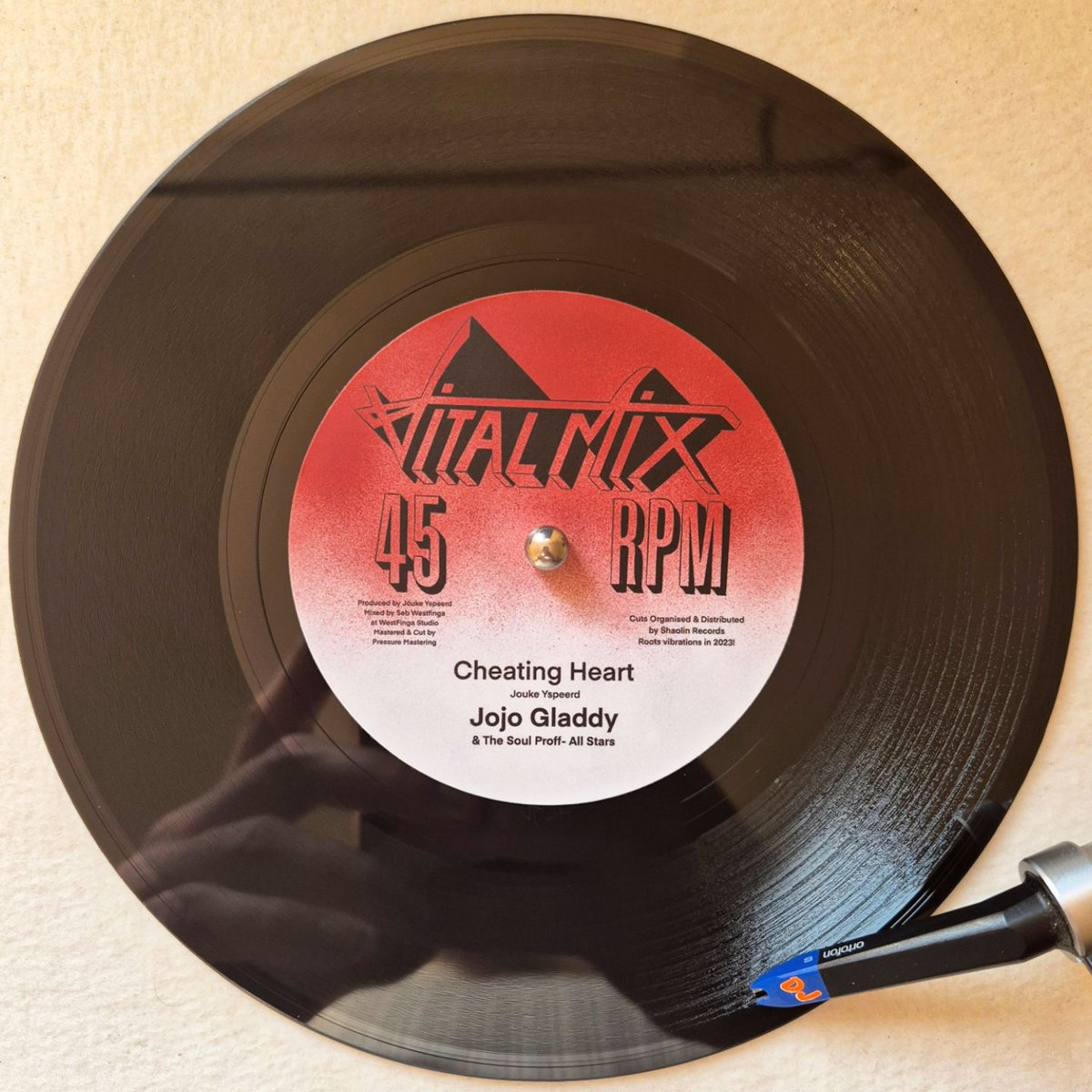 Jojo Gladdy & The Soul Proff All-Stars - Cheating Heart (Limited 7 ...